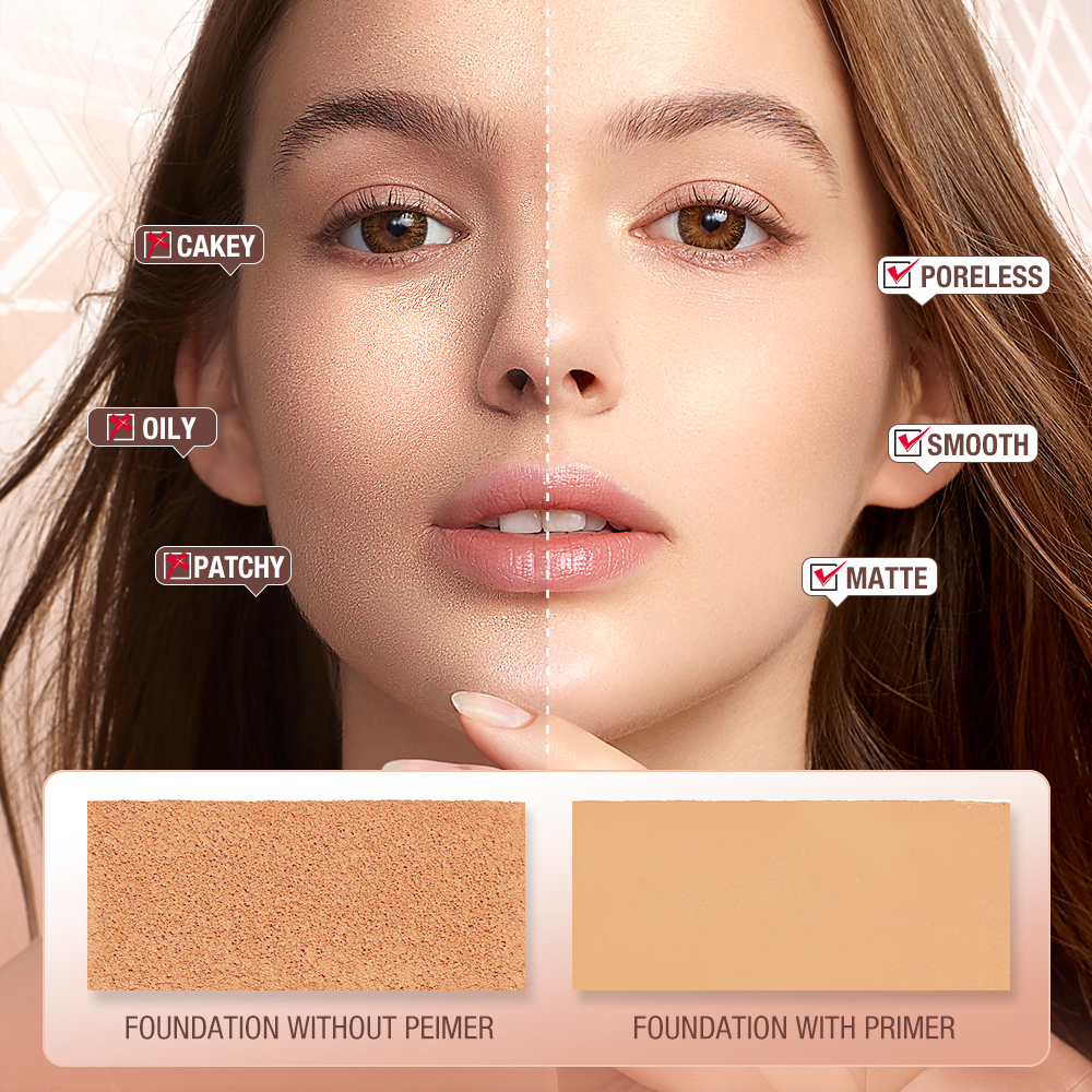 O.TWO.O Poreless Primer Invisable Pore Concealer 20g Primer Tanpa Pori ...