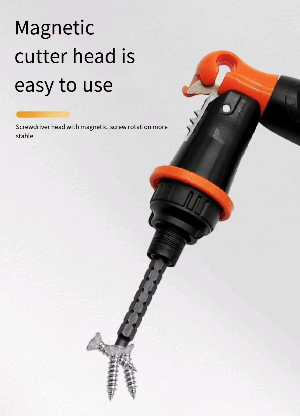 Semi-automatic hand crank accelerated ratchet screwdriver Forward and ...