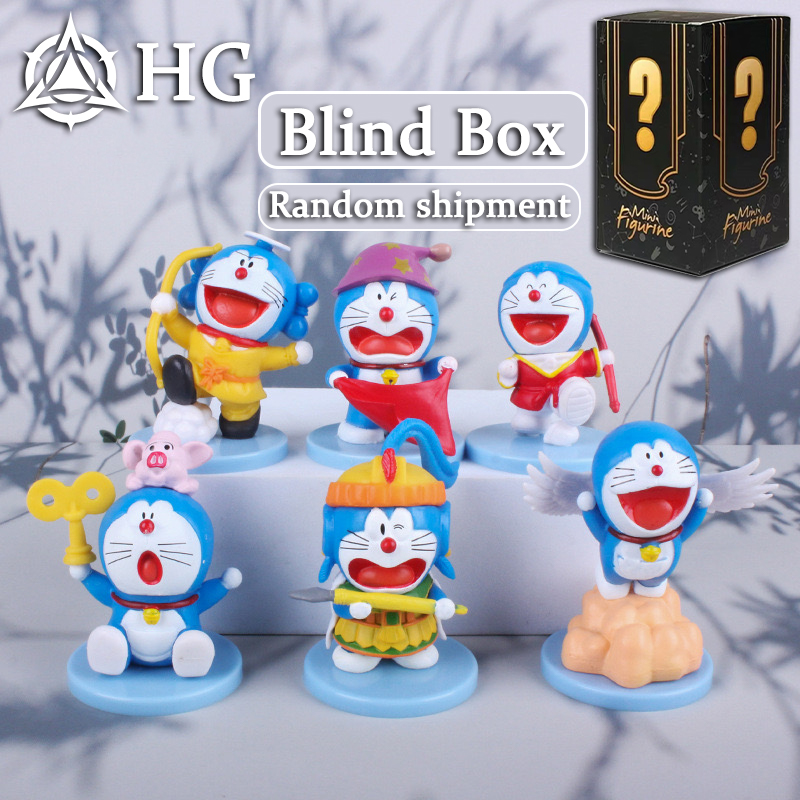 【Doraemon Toys】HG Doraemon 21-PIN Finger Sleeve Gaming Superconducting ...