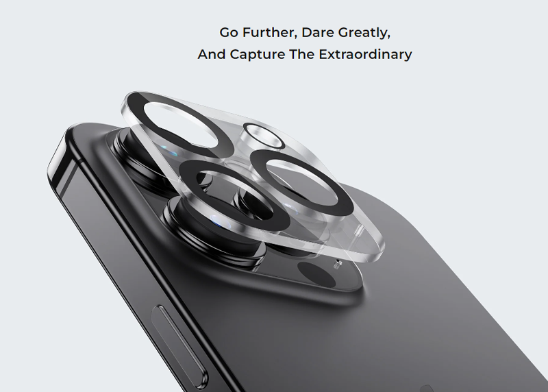[Benks Official] Benks for IPhone 15 / 15 Plus Full Coverage Lens ...