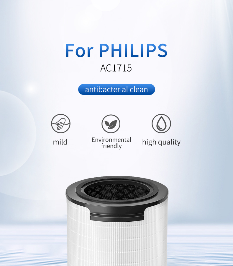 For PHILIPS Integrated 3-in-1 NanoProtect Air Filter - with NanoProtect ...