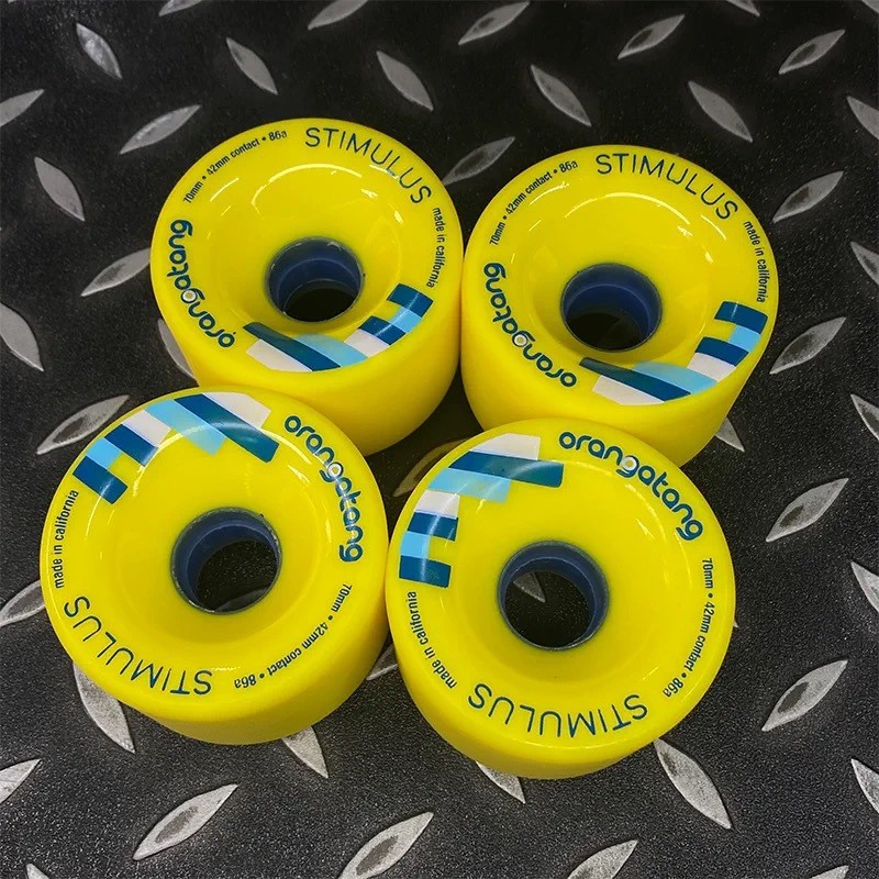 Orangatang Land Surfboard Skateboard wheel longboard wheel 70mm High ...