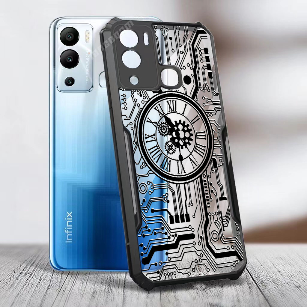 [New] Mechanical watch clock diagram phone Case Infinix HOT 12 12i 11S ...