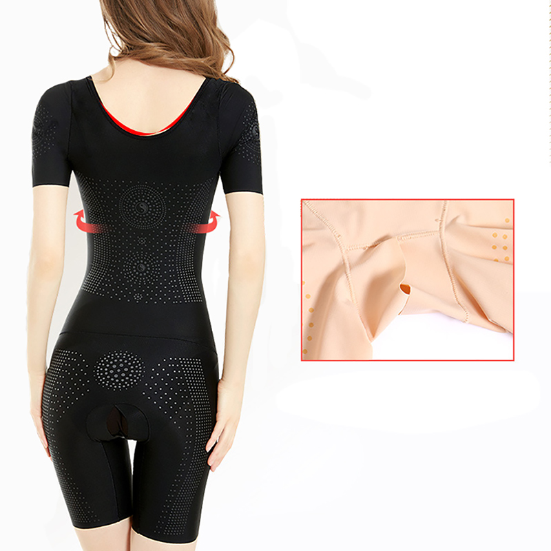 WECHERY Slimming Corset Full Body Shaper Girdle Shapewear Waist Trainer ...