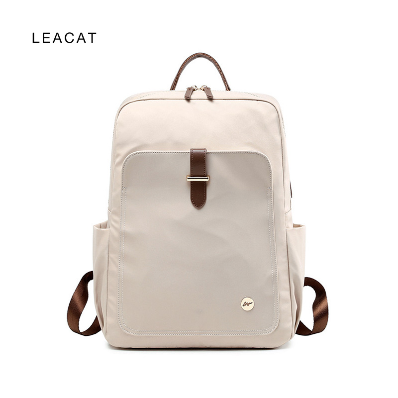 Leacat Simple shockproof drop-proof waterproof laptop backpack for ...