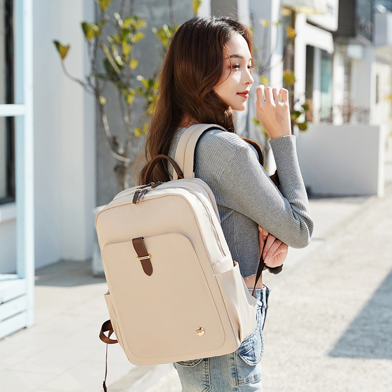 Leacat Simple shockproof drop-proof waterproof laptop backpack for ...