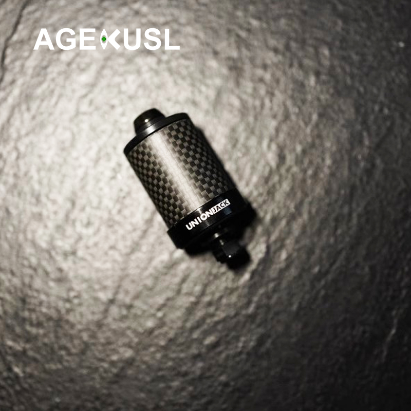 Union Jack Bicycle Carbon Fiber Shock Absorber Spring With Titanium ...