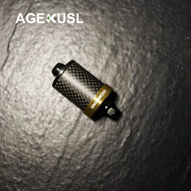 Union Jack Bicycle Carbon Fiber Shock Absorber Spring With Titanium ...