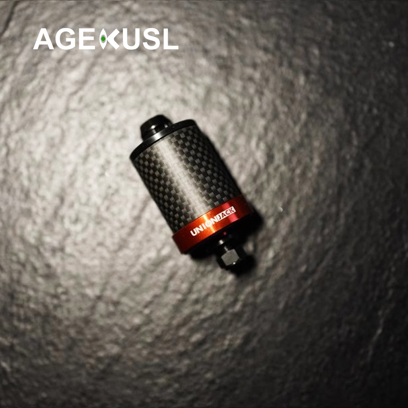 Union Jack Bicycle Carbon Fiber Shock Absorber Spring With Titanium ...