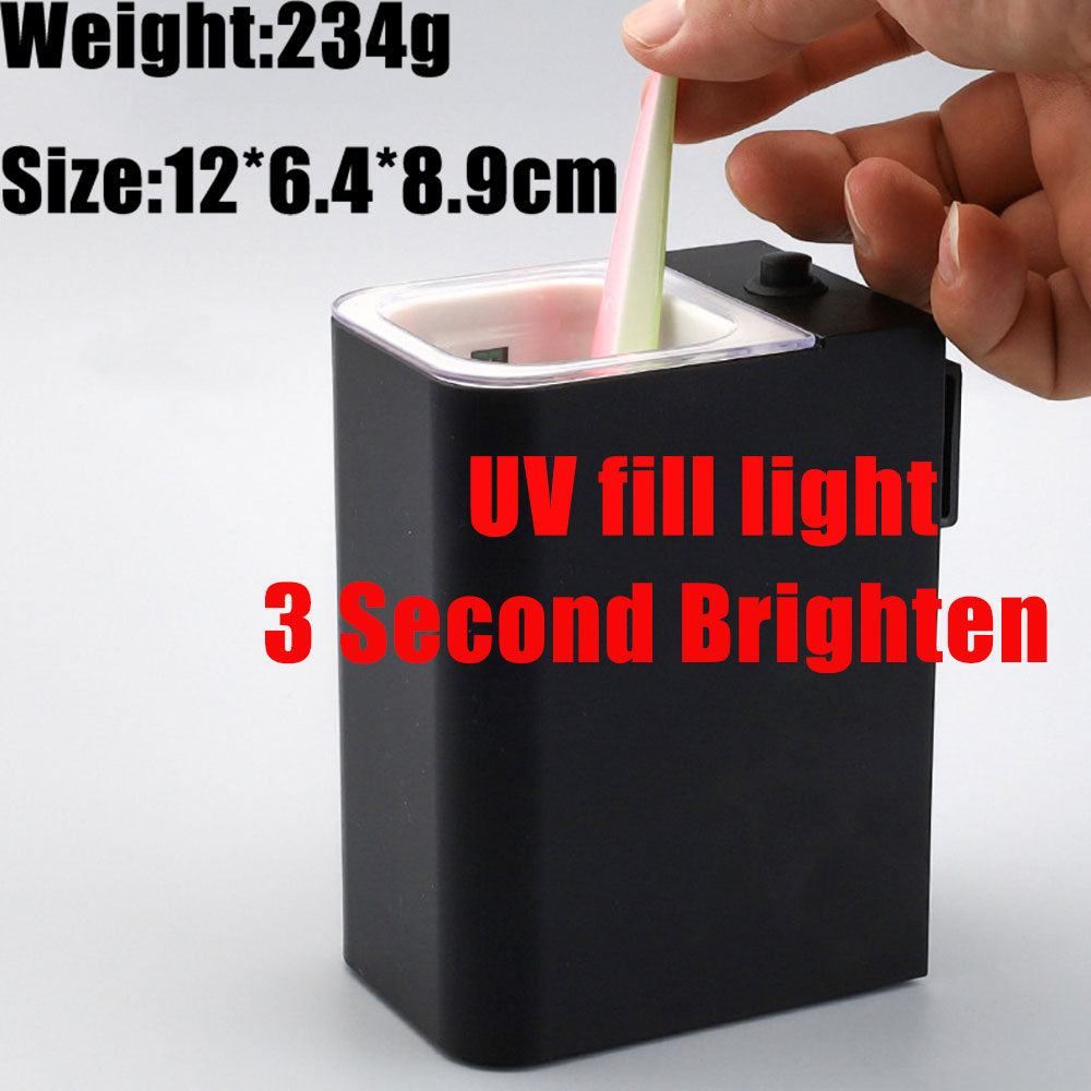 【TRAINFIS】Ultraviolet Lamp 16-UV-LED 10500mAH UV Fishing Lure Filling ...