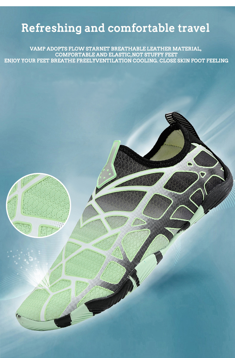 Anti-Slip Water Shoes Outdoor Water Sport Shoe Swim Swimming Quick Dry ...