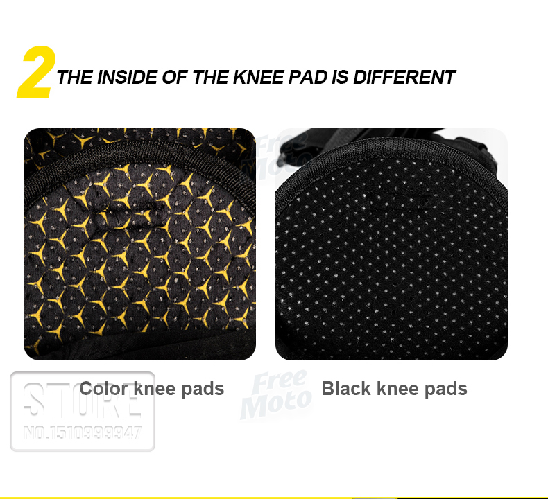 SULAITE Motorcycle Knee Pads and Eblow Pads Anti-fall Cycling ...