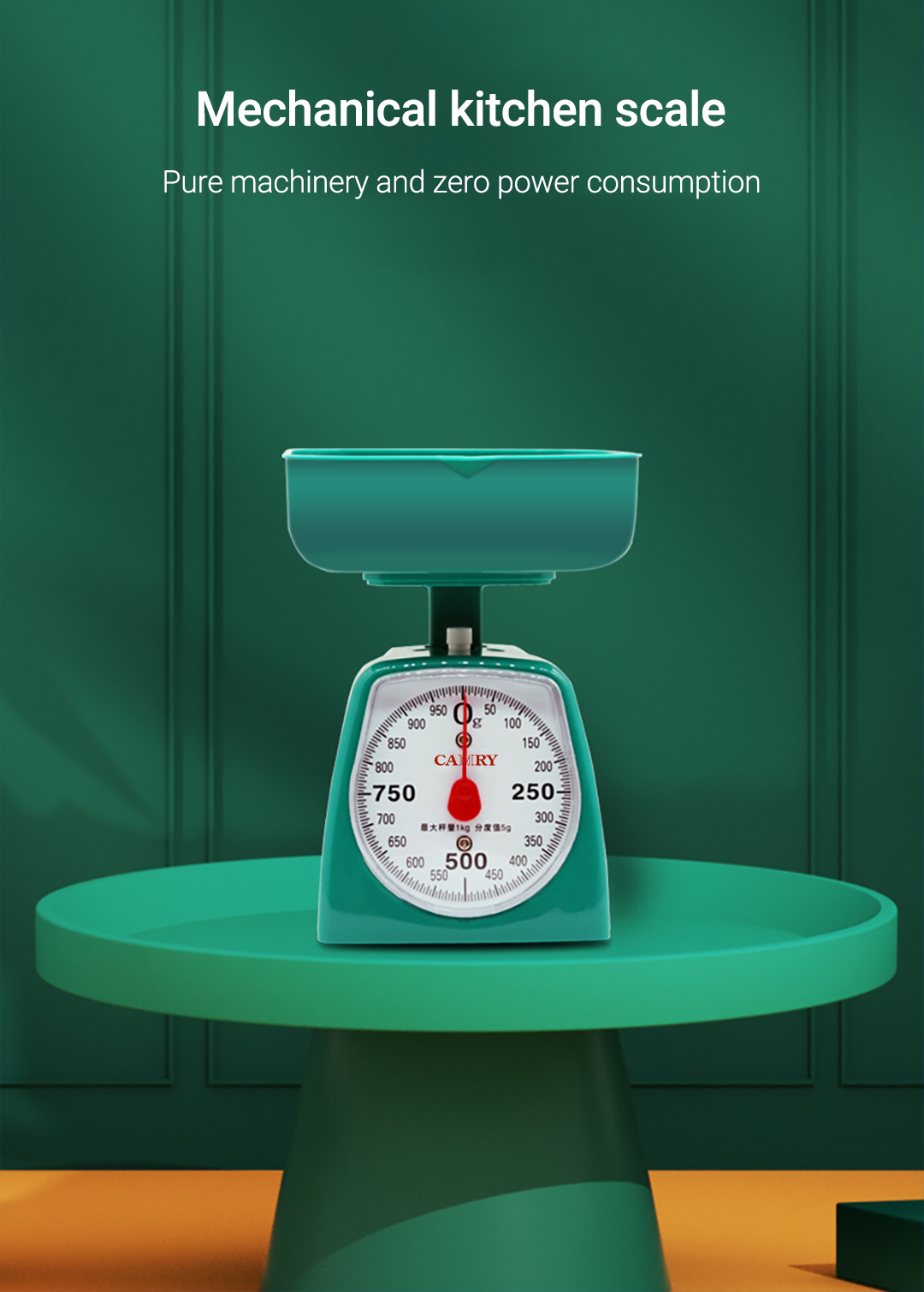 CAMRY 1KG/2KG/3KG/5KG Spring Balance Weighing Scale Pastry Mechanical ...