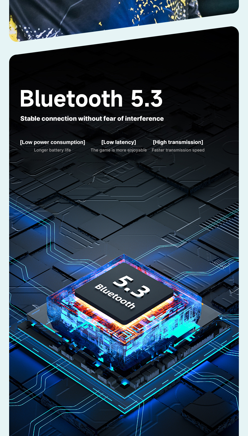 Awei A896BL Air Conduction Headset 360° Stereo Wireless Bluetooth Earphone IPX4 Waterproof ...