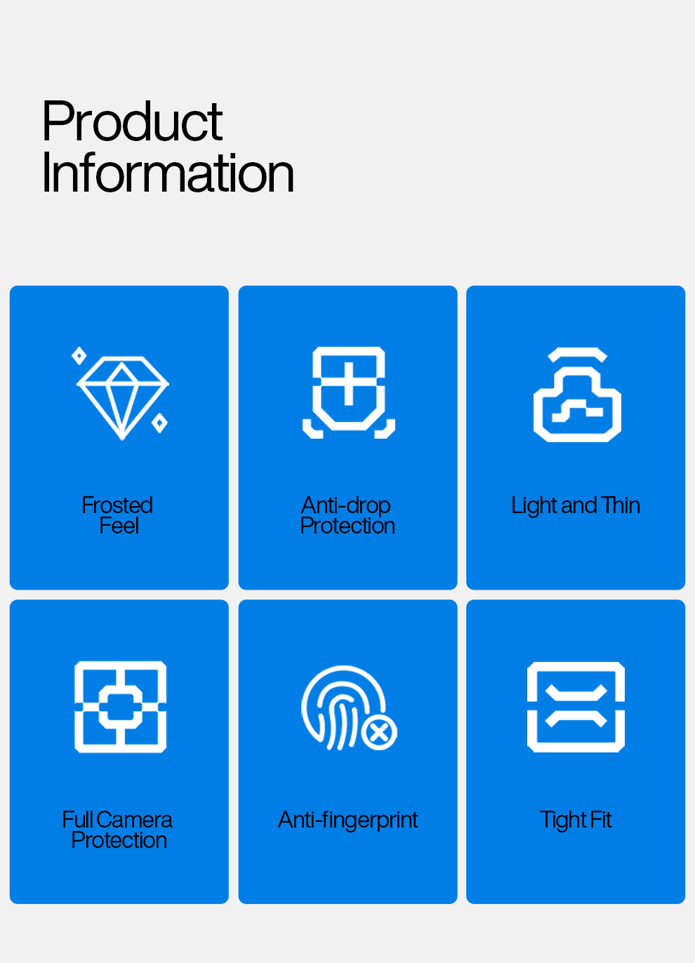 SmartDevil Straight Edge Skin Feel Case For iPhone 15/15 Plus/15 Pro/15 ...