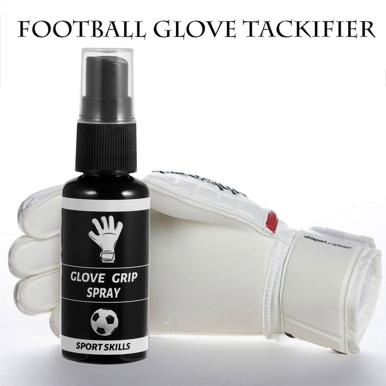 30ml Goalkeeper Glove Spray Football Grip Spray Gloves Tackifier Grip ...
