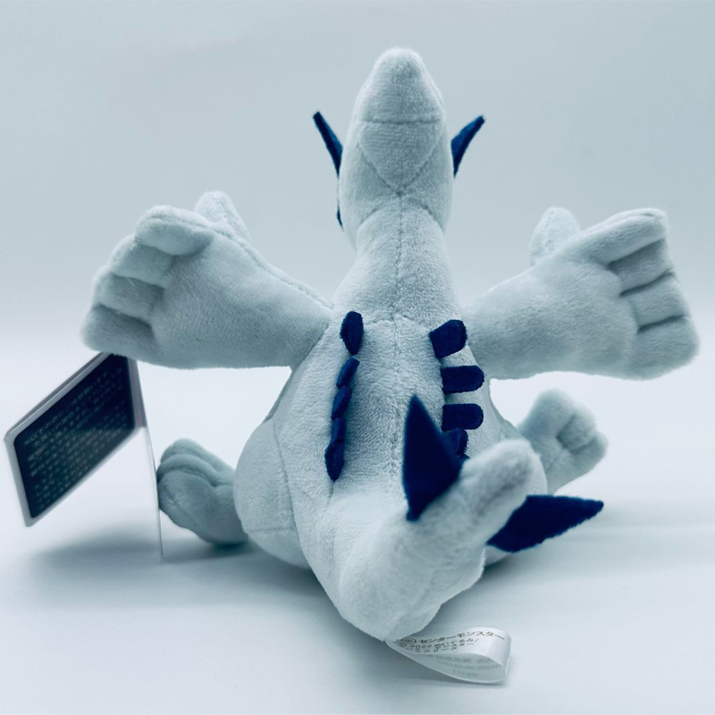 15cm Japan Pokemon Anime Figure Lugia Pocket Monster Q Version Plush ...