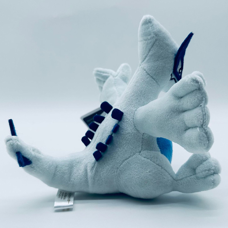 15cm Japan Pokemon Anime Figure Lugia Pocket Monster Q Version Plush ...