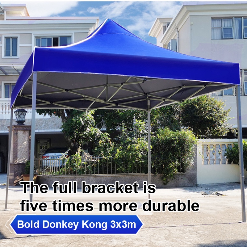 【MDP】10x10 Ft Night Market Canopy Camping Tent 3x3m Payung Niaga Canopy ...