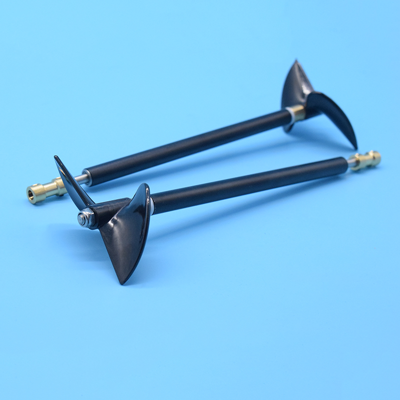 1 Set 5mm RC model ship shaft assembly 70mm Positive and Reverse 2 ...