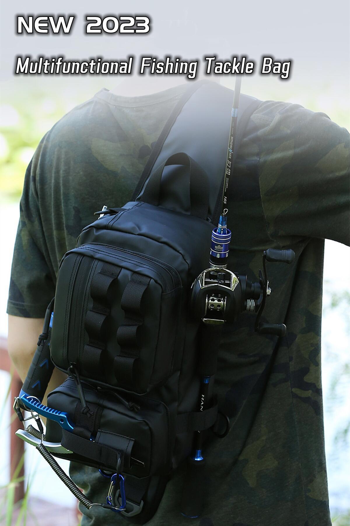 Fishing Bag Beg Pancing Mancing Multifunction Waist Bag Box Waterproof ...