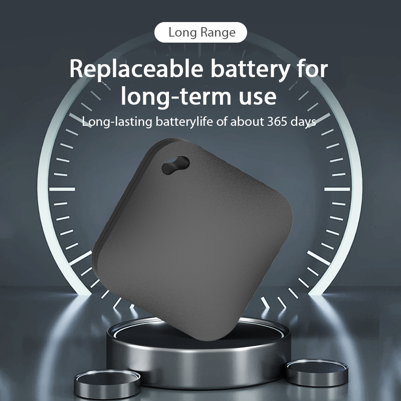 GPS Pet Positioning Tag Tracker Kids Luggage Key Finder Smart Tracking ...