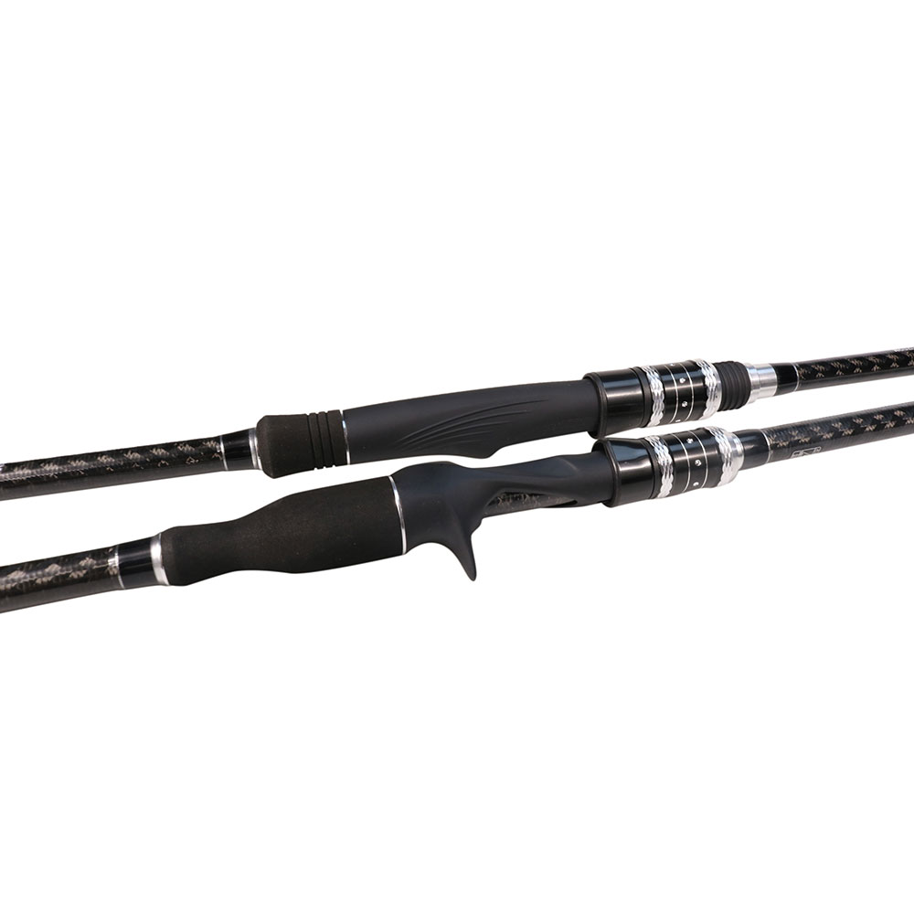 【TRAINFIS】Fishing Rod Spinning Rod 10-25LB Rod 2.1m/2.4m Heavy Power ...