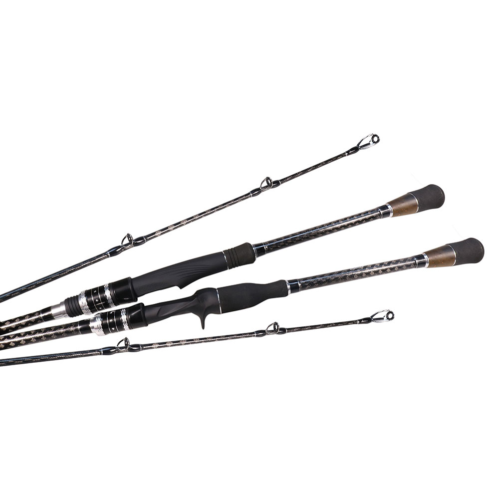 【TRAINFIS】Fishing Rod Spinning Rod 10-25LB Rod 2.1m/2.4m Heavy Power ...