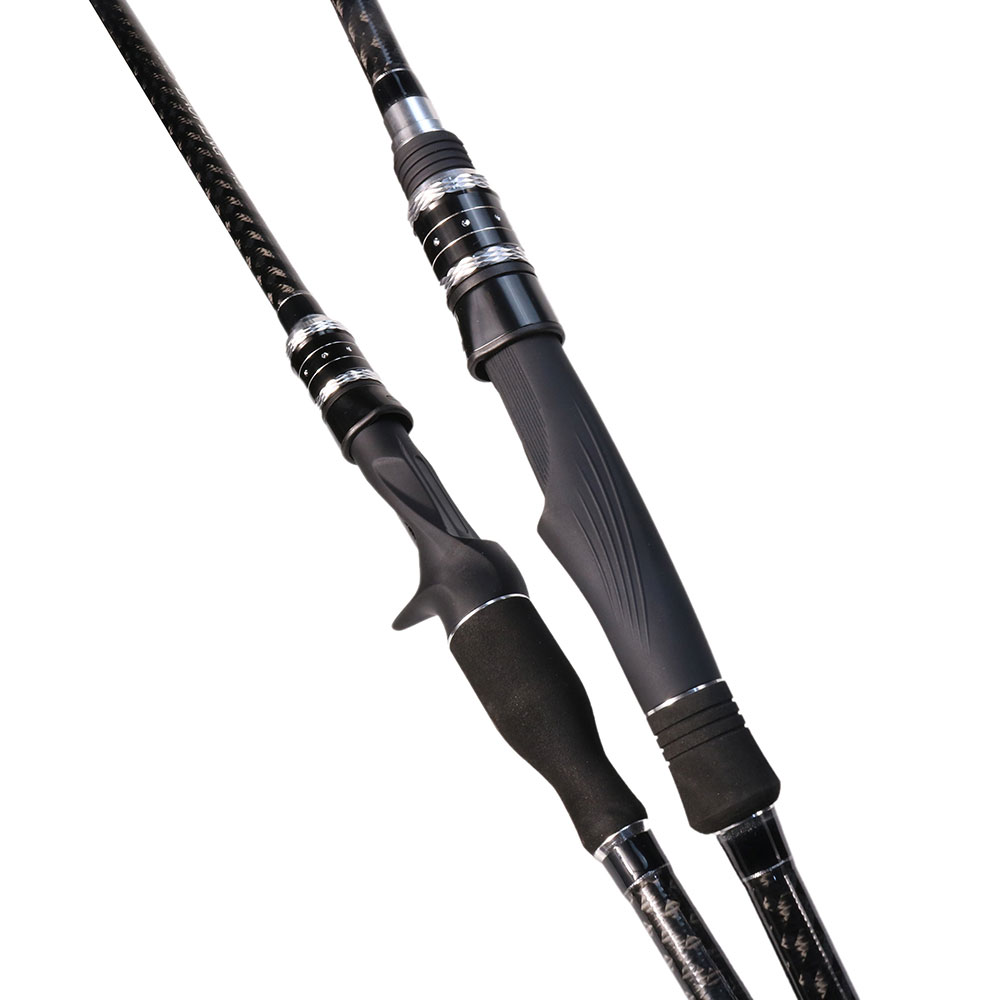 【TRAINFIS】Fishing Rod Spinning Rod 10-25LB Rod 2.1m/2.4m Heavy Power ...