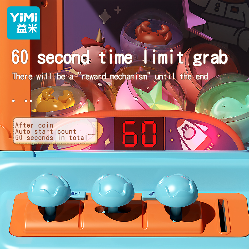 Yimi Claw Claw Machine Children Large Claw Machine Toys Boys Girls Claw ...
