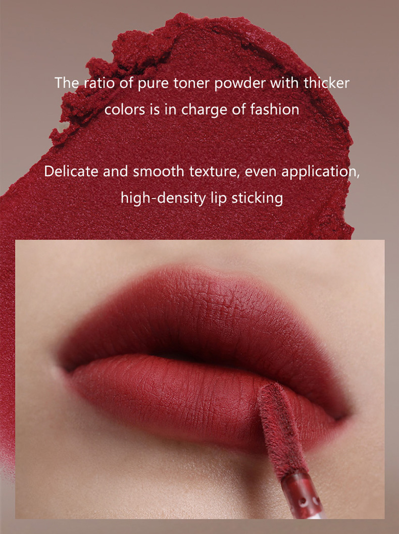 INTO YOU Official Flagship Store Concentrated Lip Gloss Lipstick Velvet ...
