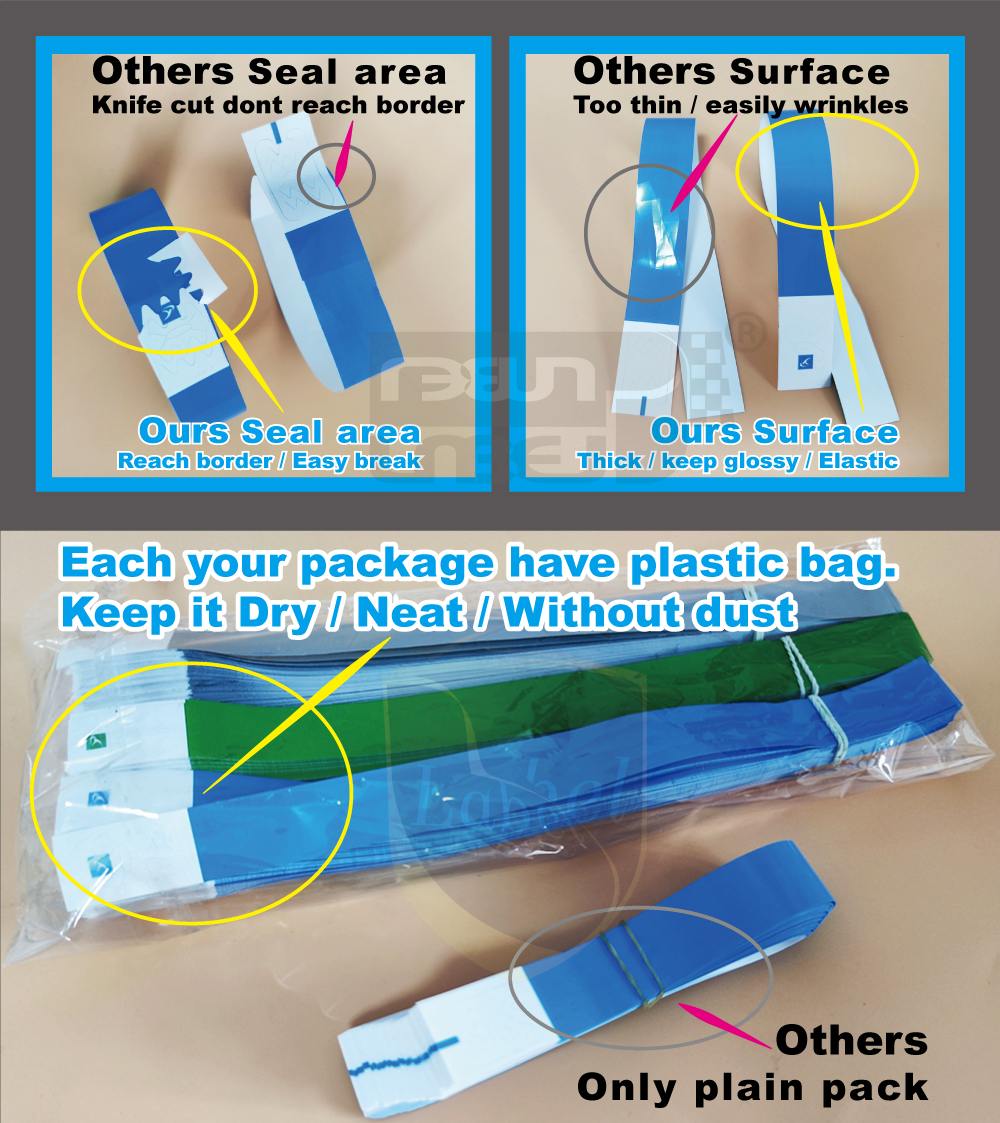 customized wristband paper disposable tyvek sticker print swimming ...