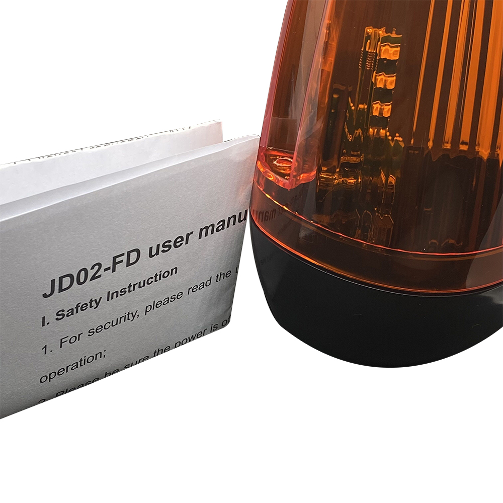 12-265V AC/DC warning light automatic door remote control warning light ...