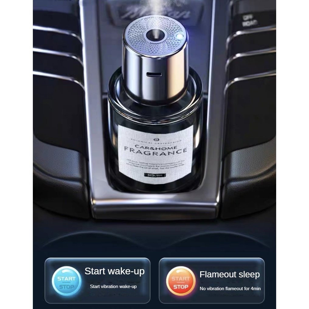 Automatic Car Aroma Diffuser Air Freshener Spray Air Humidifier ...