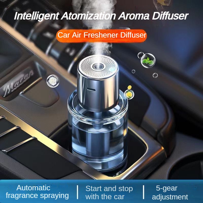 Automatic Car Aroma Diffuser Aromatherapy Air Freshener Spray Large ...