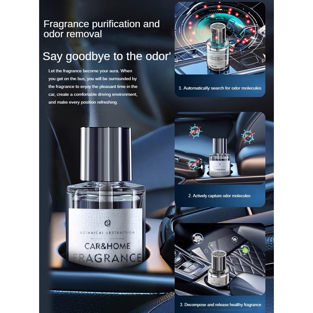 Automatic Car Aroma Diffuser Aromatherapy Air Freshener Spray Large ...