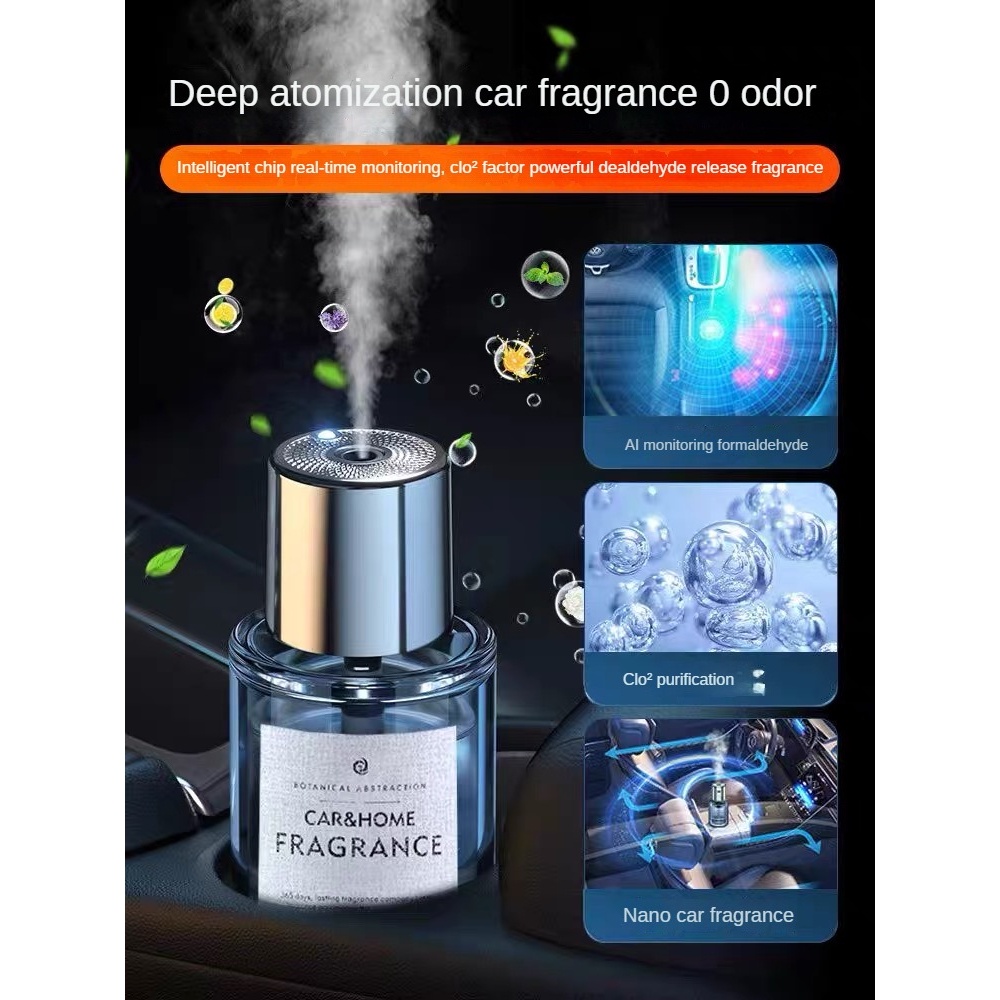 Automatic Car Aroma Diffuser Aromatherapy Air Freshener Spray Large ...