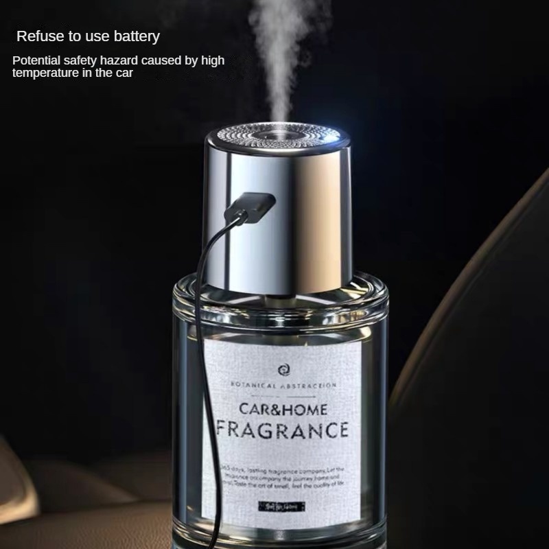 Automatic Car Aroma Diffuser Aromatherapy Air Freshener Spray Large ...