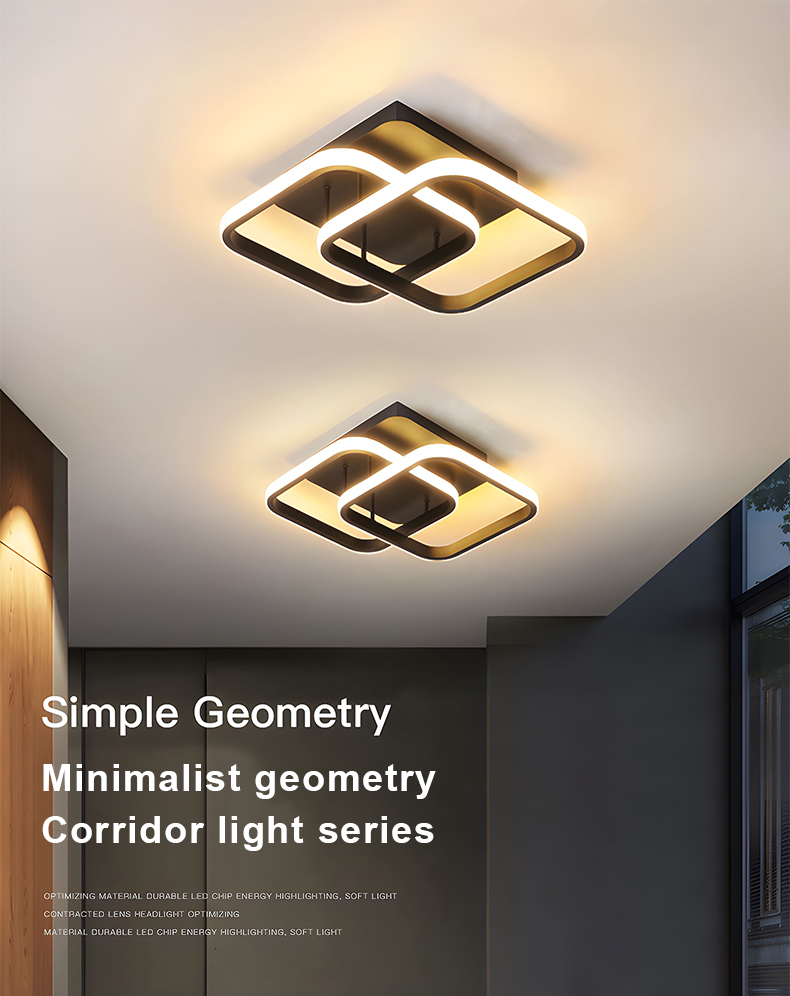 GOGEOUS Lampu Siling Modern LED 3 Color Lampu Syiling Ruang Tamu Lampu ...