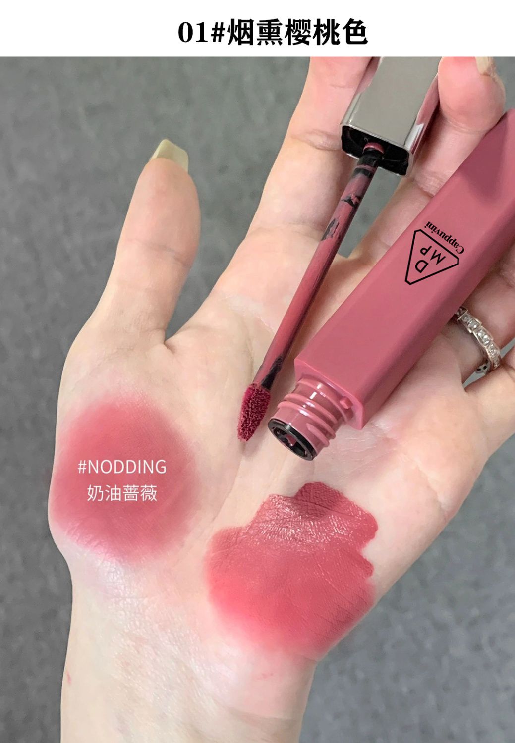Low saturation raspberry lip gloss Matte Lipstick Set Grape Purple Sexy ...
