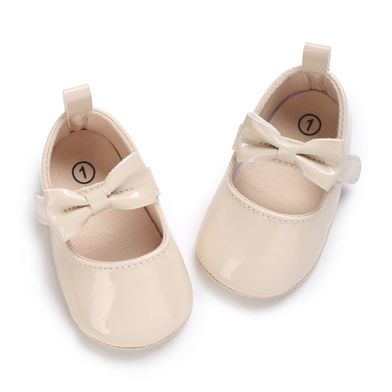 0-18 months old apricot cute spring and autumn baby walking shoes ...