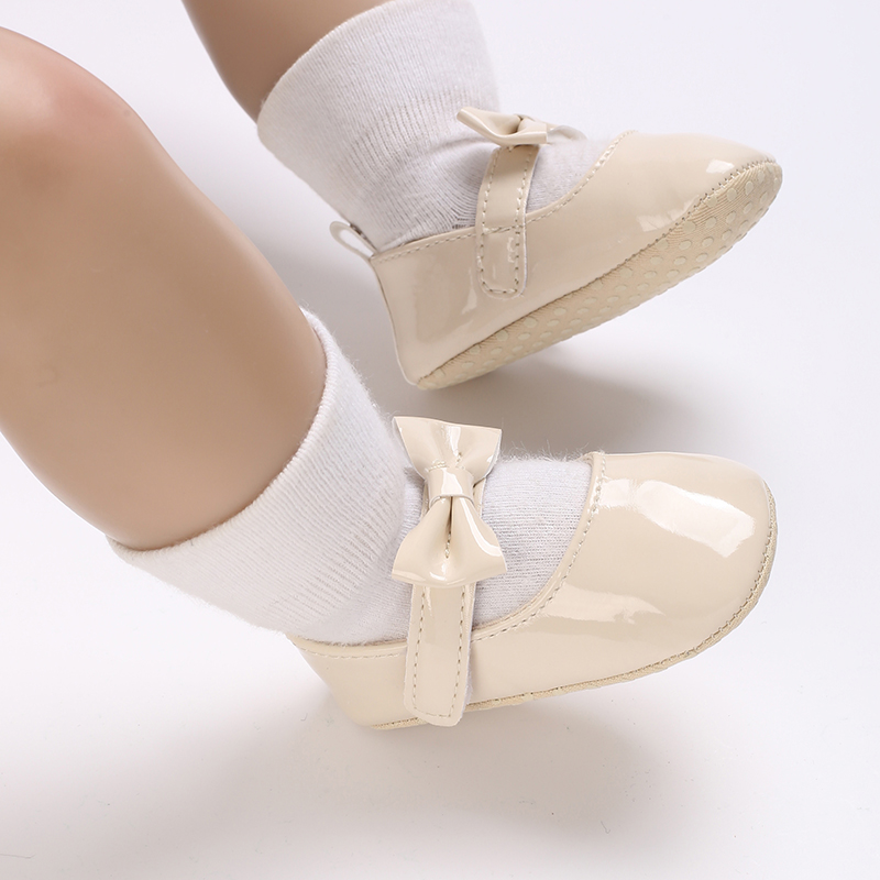 0-18 months old apricot cute spring and autumn baby walking shoes ...