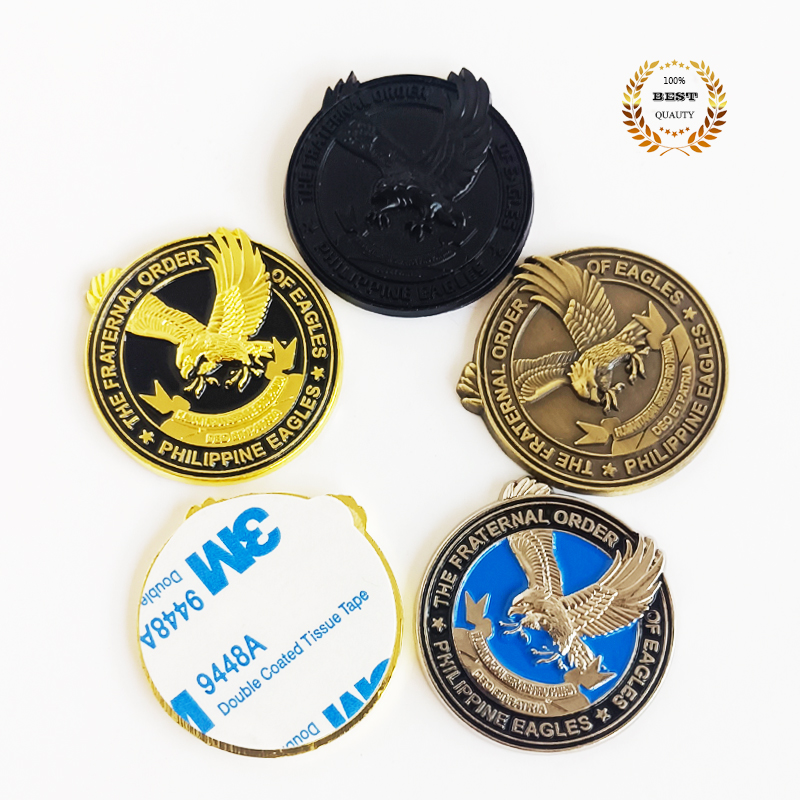 1.4inch Solid Eagle Sign Waterproof Non-Fading Eagle Brotherhood ...