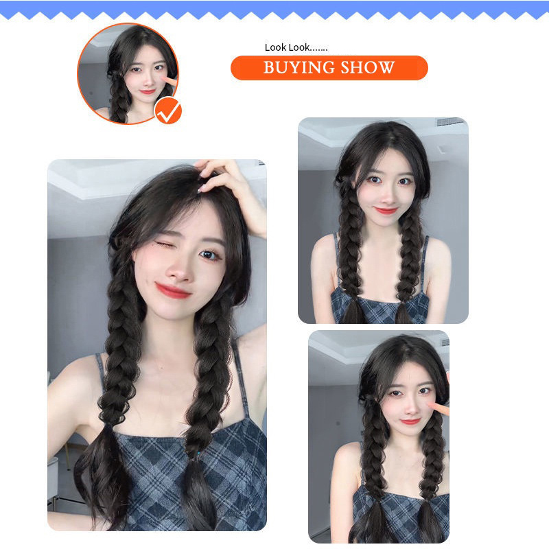 45cm Girl's Boxing Braid Fishbone Braid Long Braid Twist Twist Braid ...