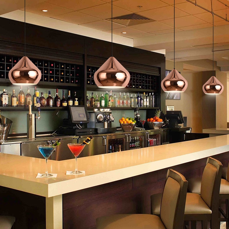 Lampu Gantung Led Lampu Siling Bar Counter Light Nordic Pendant Light ...