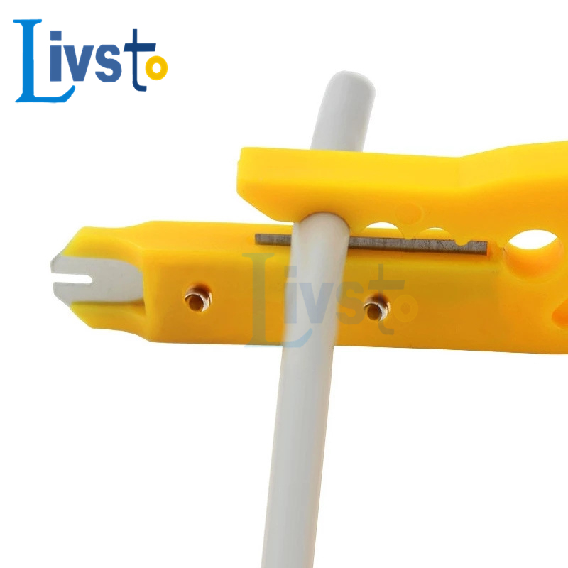 1 Pcs YPD1 RJ45 CAT5e CAT6 Punch Down Tool Network UTP LAN Cable Wire ...