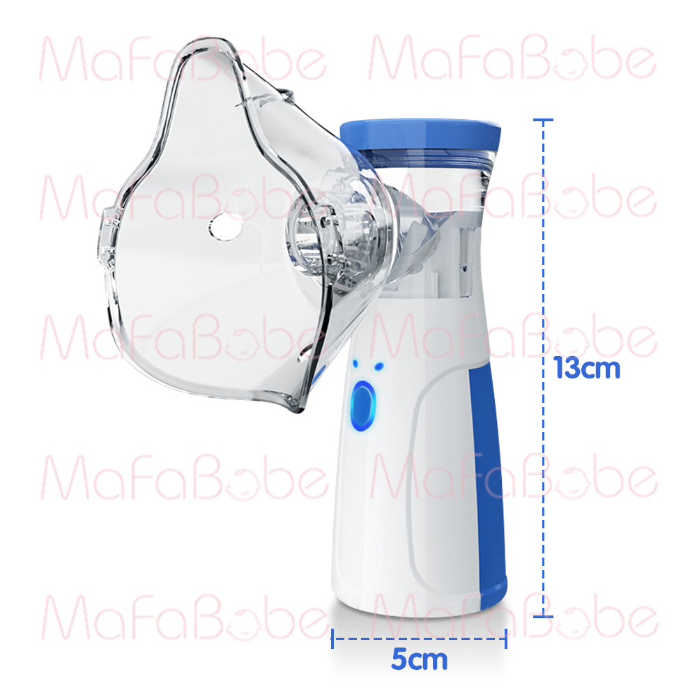 Portable Nebulizer Handheld Kids Adult Atomizer Inhaler Ultrasonic ...