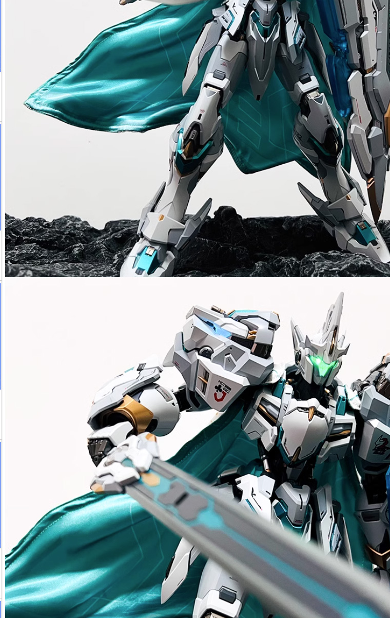 Moshow Moushou Lake Knight China Creative Mecha Third Party Cloak ...