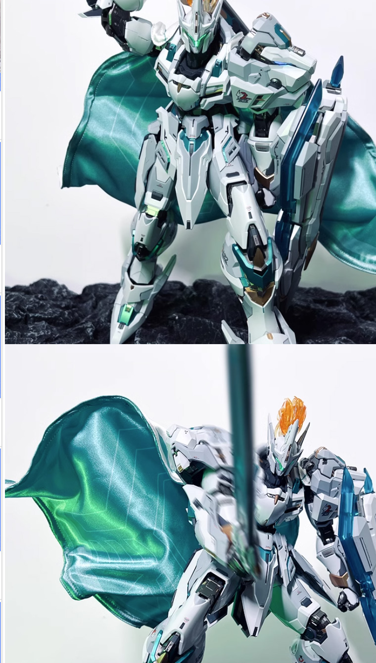 Moshow Moushou Lake Knight China Creative Mecha Third Party Cloak ...