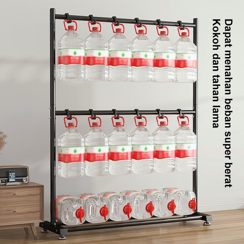 roomcraft.my/2Layer Steel Structure Hanging Organizer Rack/rak baju ...